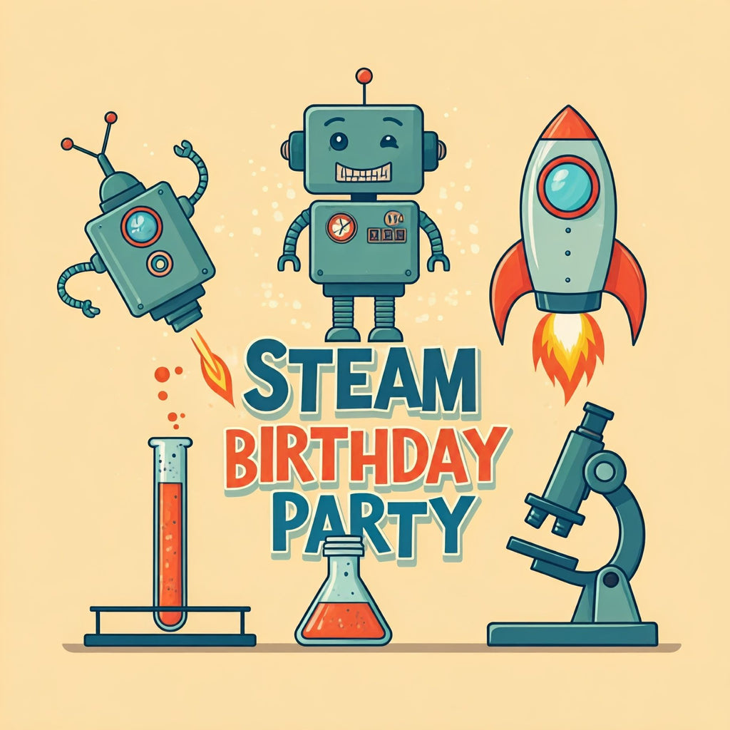 STEAM Birthday Party - COMING WINTER 2025
