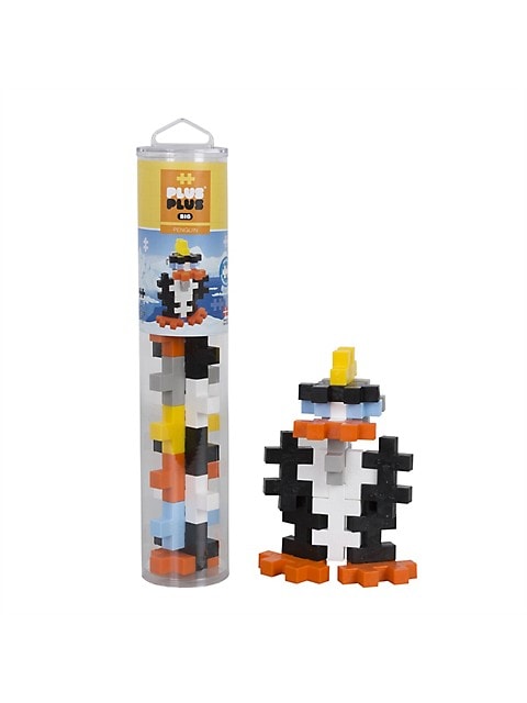Plus-Plus BIG Tube - Penguin