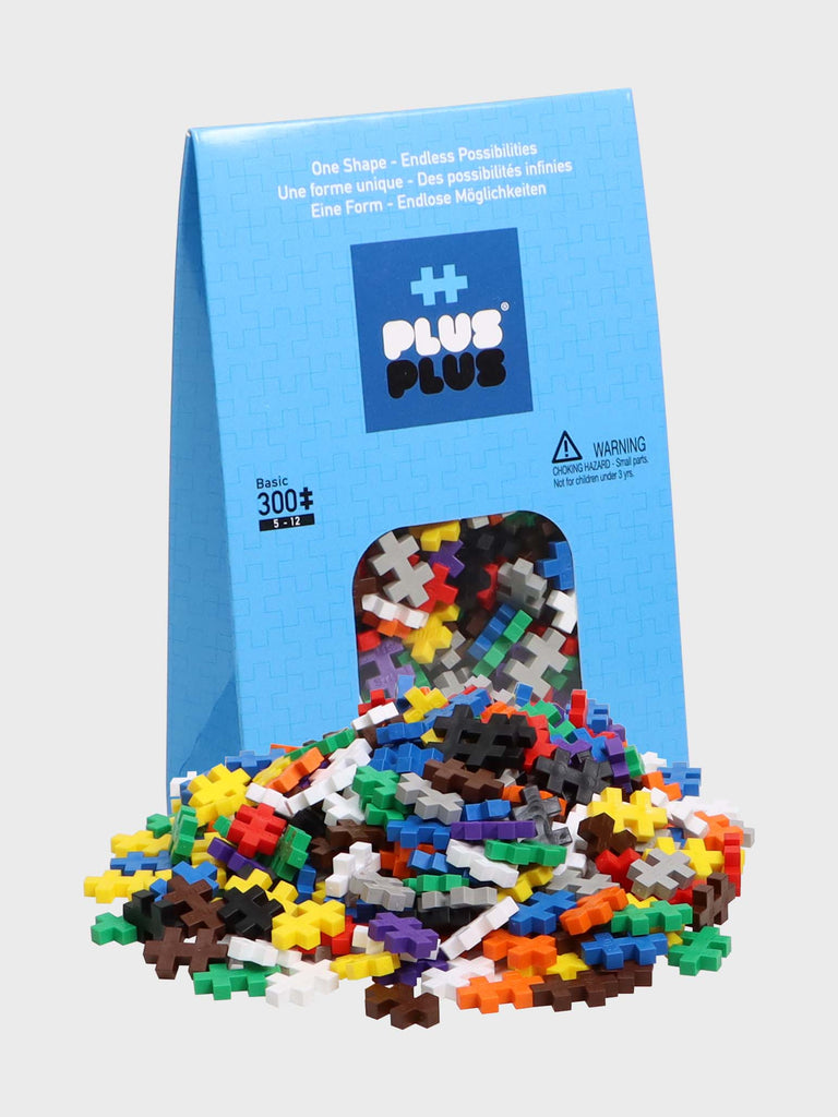 Plus Plus Basic Color Mix - 300 Pieces